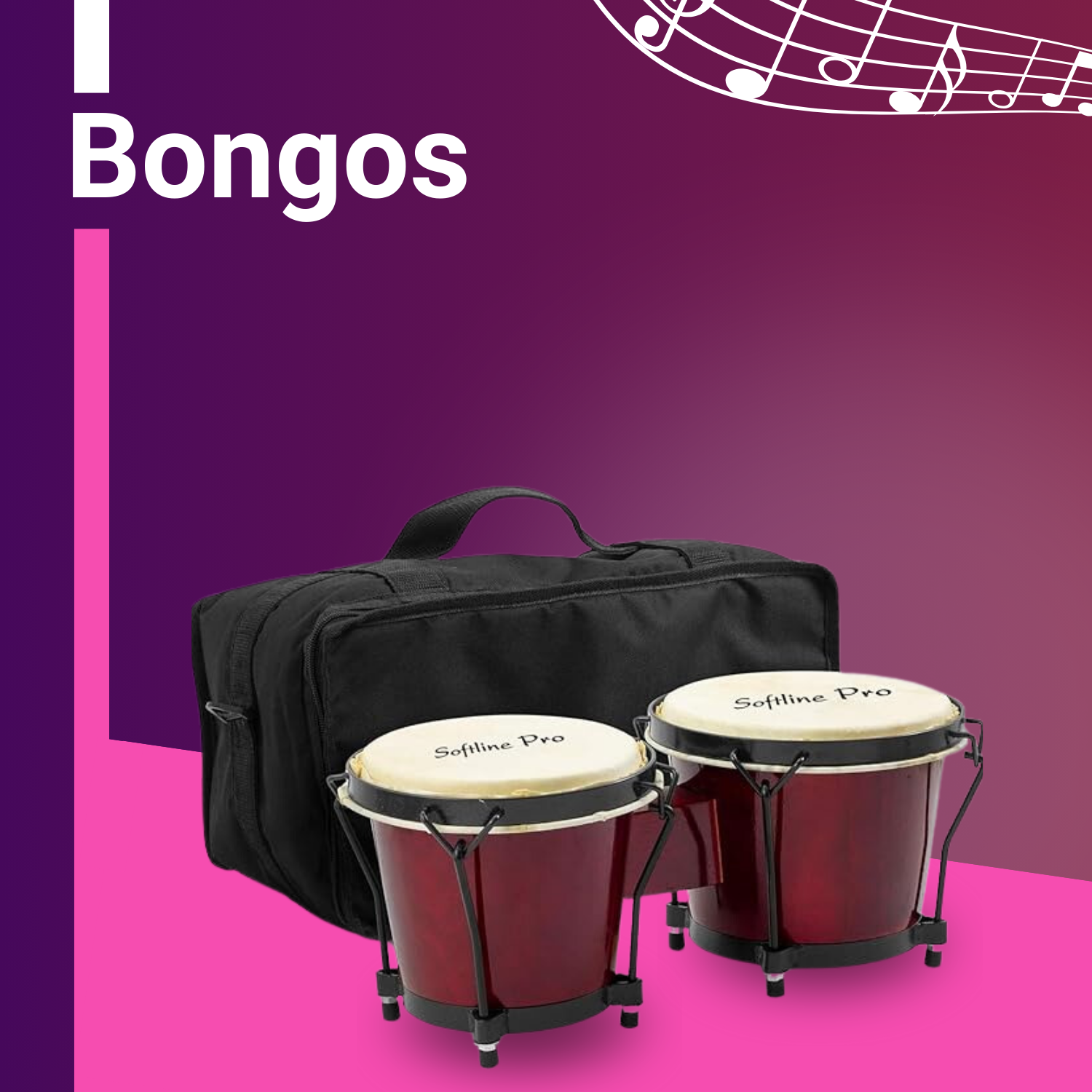 Buy Bongos Online in India | Hand Drums & Bongo Stands – SoftlinePro.c – Softline Pro