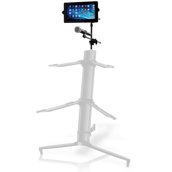 Softline Pro Boom Arm and Tablet Holder for SP20 Double Keyboard Stand