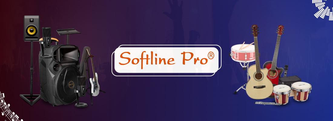 Guitar amp for home practice – Softline Pro